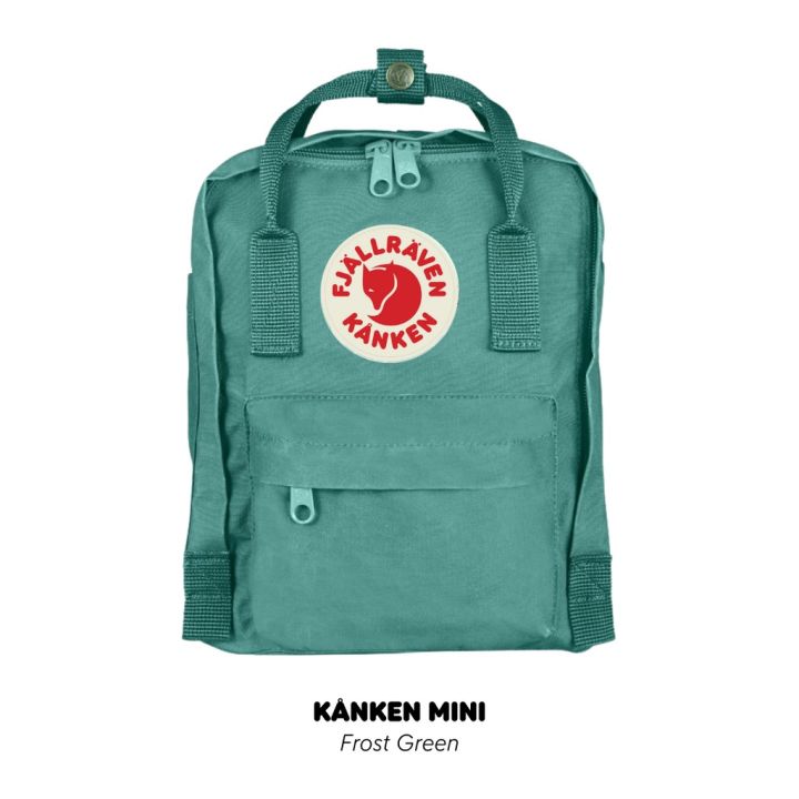 FJALLRAVEN KANKEN MINI /FOREST GREEN | Lazada.co.th