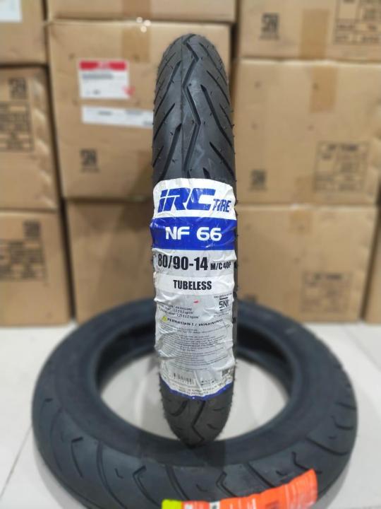Ban Motor Tubeless Ban Motor Matic IRC 80/90 NF66 / ENVIRO / ECOTRAC ...