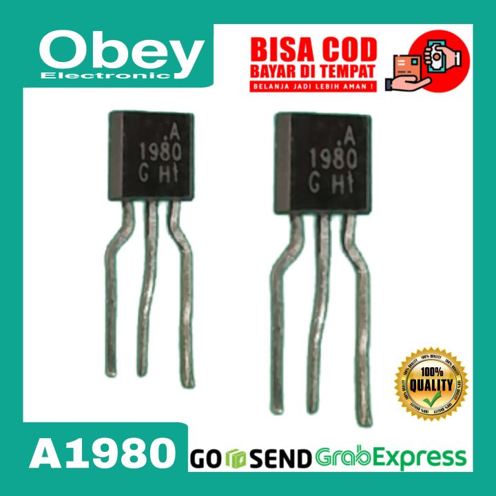 Transistor A1980 / PER 2 Pcs | Lazada Indonesia
