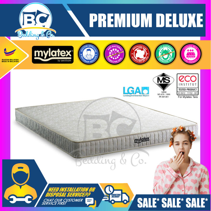 [FREE GIFT X 1 T-SHIRT] Mylatex Premium Deluxe 100% Natural Latex ...