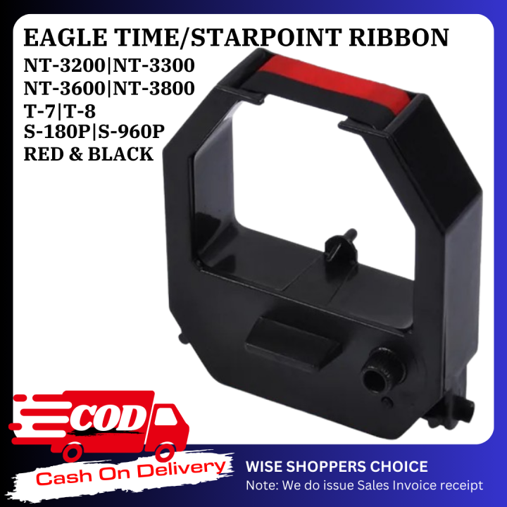Bundy Clock Ribbon Ink Cartridge for Bundy Clock EAGLETIME NT3200 ...