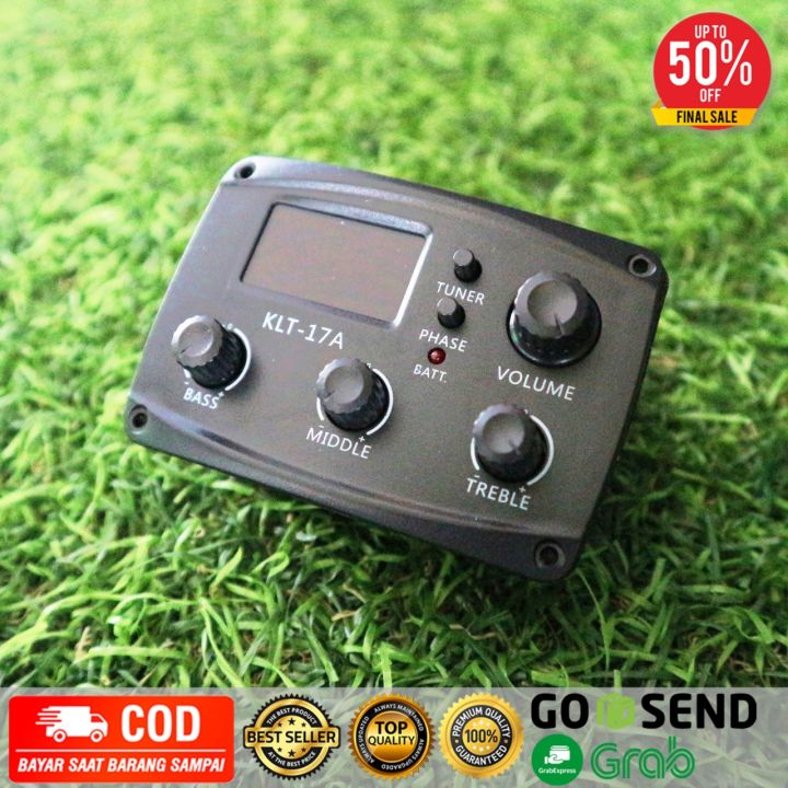 Preamp Equalizer LCD Tuner Monitor KLT-17A | Lazada Indonesia