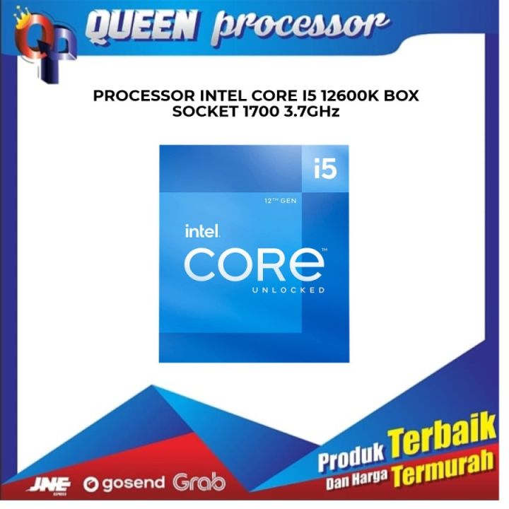 PROCESSOR INTEL CORE I5 12600K BOX SOCKET LGA1700 3.7GHz NEW ...
