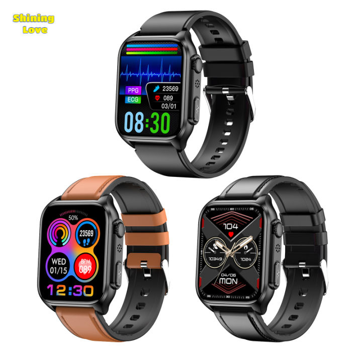TK12 Smart Watch 1.96" Fitness Smart Watch Heart Rate Blood Oxygen ...