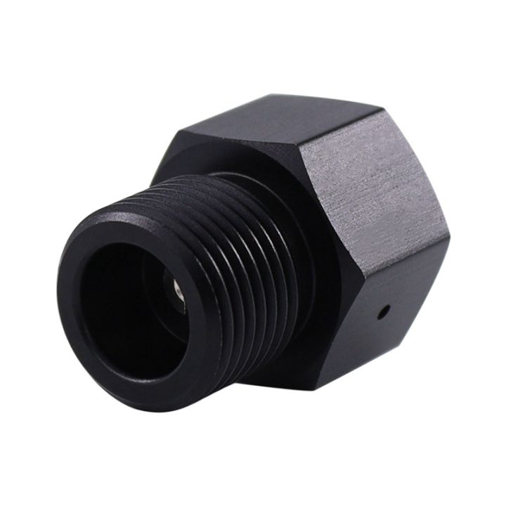 1 Piece CO2 Cylinder Adapter T21-4 to W21.8-14 Adapter Converter to CO2 ...