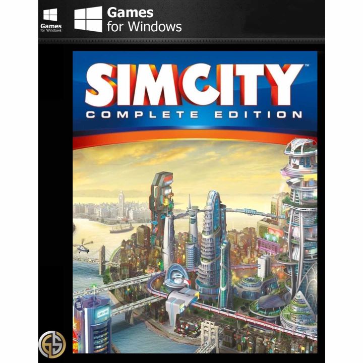 SimCity Complete Edition Game for Windows PC [Offline] | Lazada PH