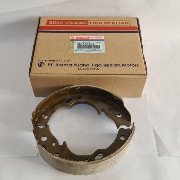 Kampas Rem Tangan Hand Brake Shoe PS125 MC894263 | Lazada Indonesia