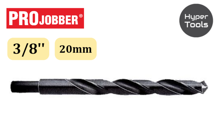 PROJOBBER HSS 3/8” Shank Drill Bit - (12mm - 20mm) | Lazada
