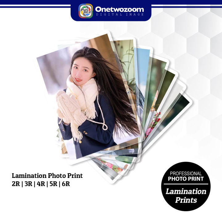 Photo Printing with Hot Lamination 3R | 4R | 5R | 6R | Lazada
