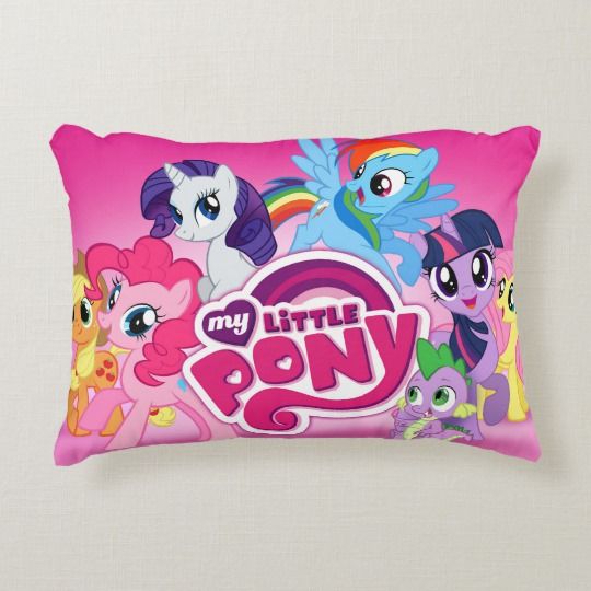 My Little Pony Mini Pillow 8 Inches x 11 Inches | Lazada PH