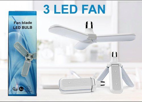 Foldable Fan Blade LED Light Bulb 45W, fan blade led bulb, fan blade ...