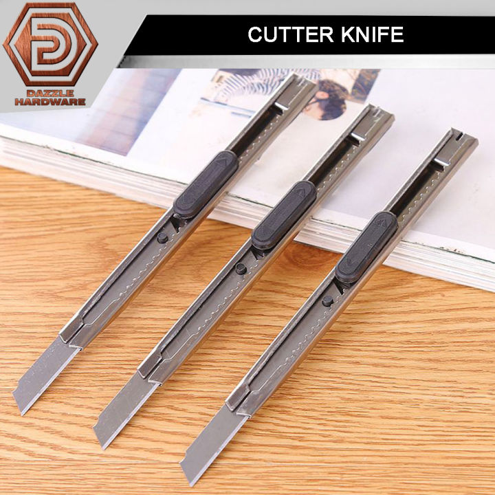 9mm 301 blade cutter knife paper knife stationary knife handy craft ...