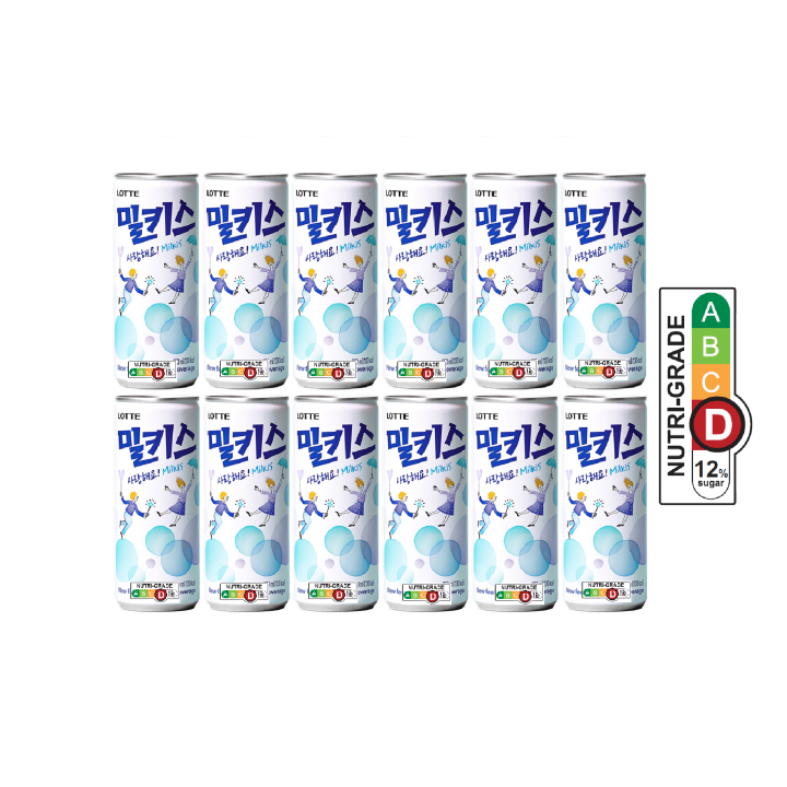 LOTTE Milkis Original Soda - Multipack (12 x 250ml) | Lazada Singapore