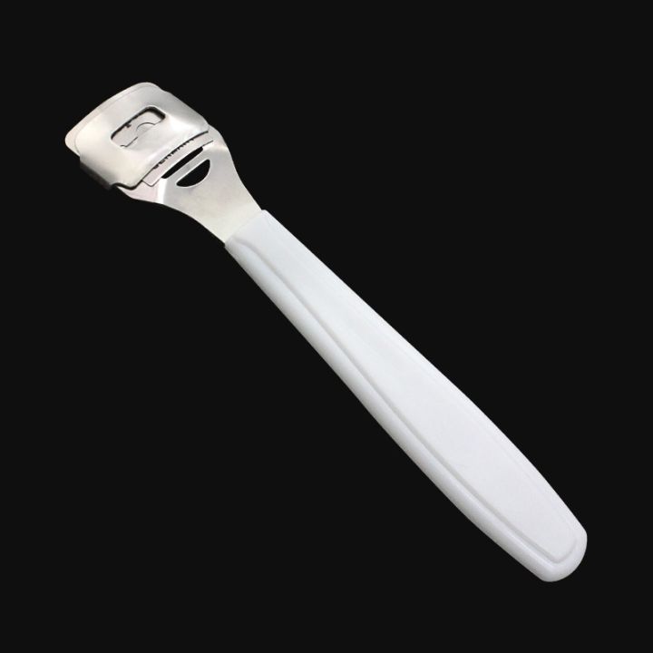 With 10 Blades Stainless Steel Foot Skin Shaver Corn Cuticle Cutter ...