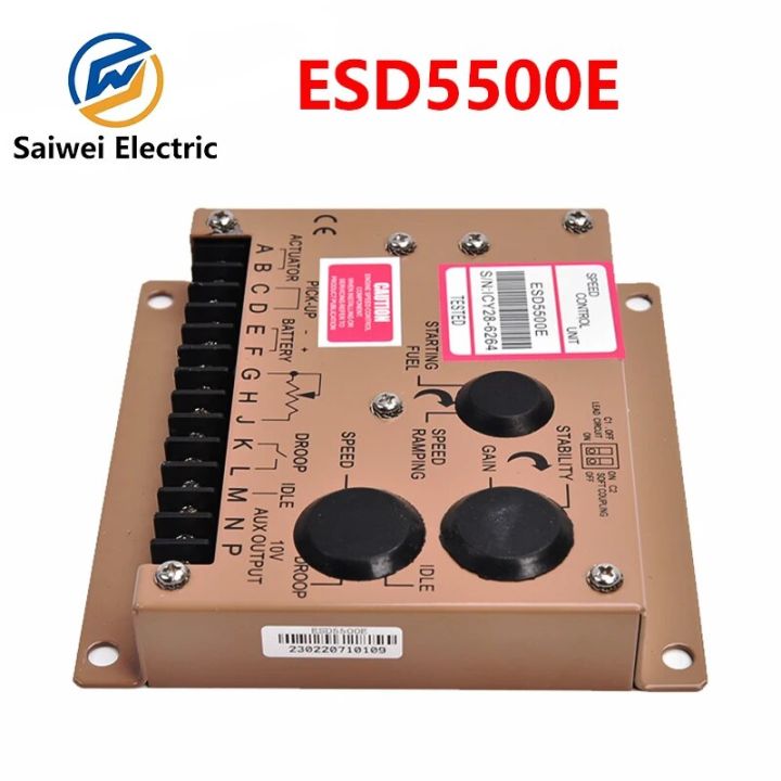 Esd5500e Diesel Generator Speed Controller Engine Actuator Brushless ...