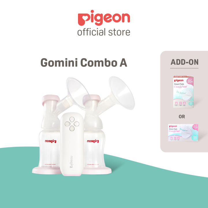 [Bundle] PIGEON Gomini Combo A | Lazada