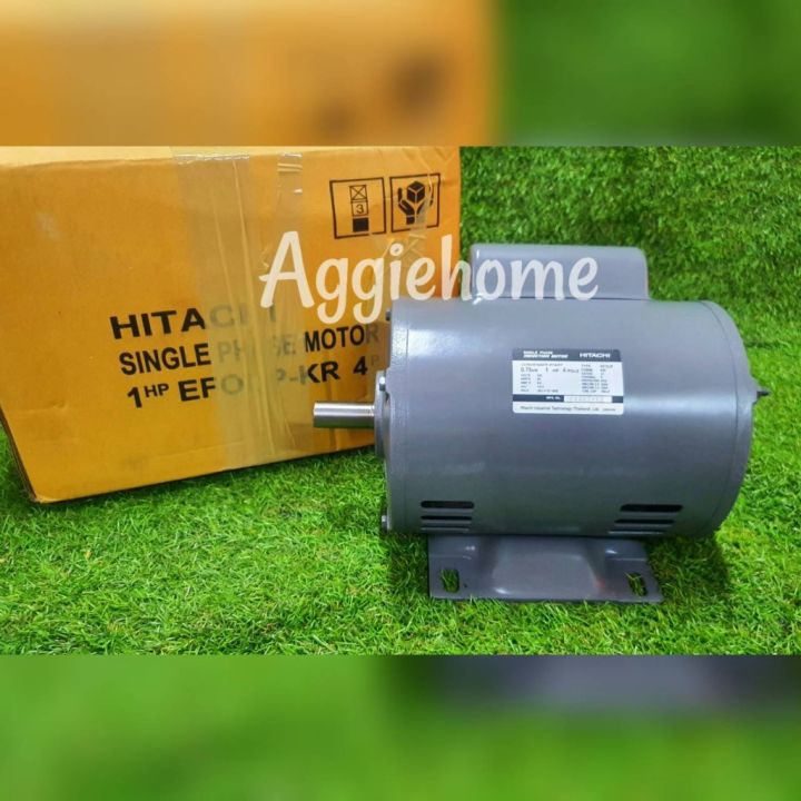 HITACHI มอเตอร์ รุ่น TFO-K 3HP (TFOD-100L) 4P/ 380V./ 2.2kW./ ความเร็วรอบ 1400 รอบ/นาที มอเตอร์ ...