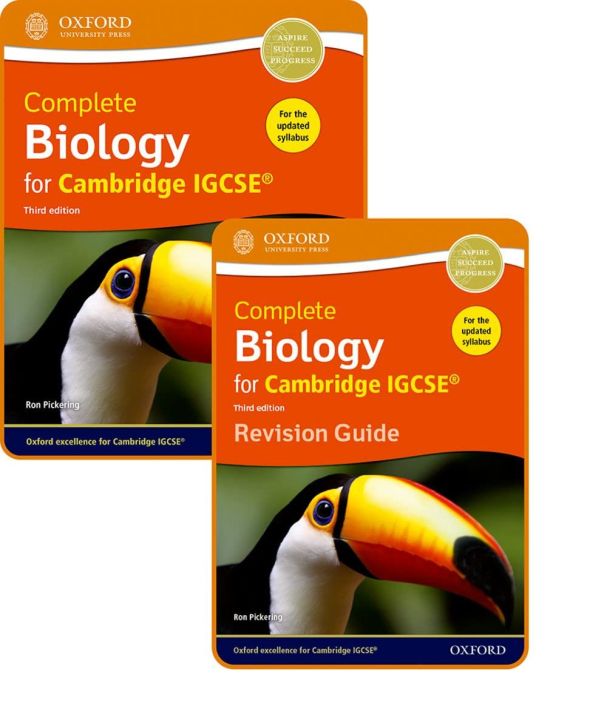 Complete Biology for Cambridge IGCSE®: Student Book & Revision Guide Pack (Complete Biology for ...