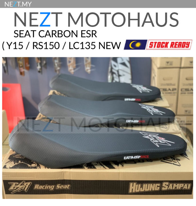 Seat Motor ESR Carbon Model Baru RS150 Y15 V1 V2 LC135 NEW READY STOCK ...