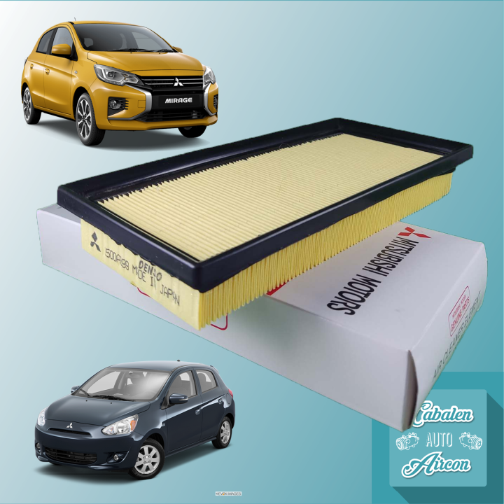 Air Filter for Mitsubishi Mirage G4 and HB (2012-2021) | Lazada PH