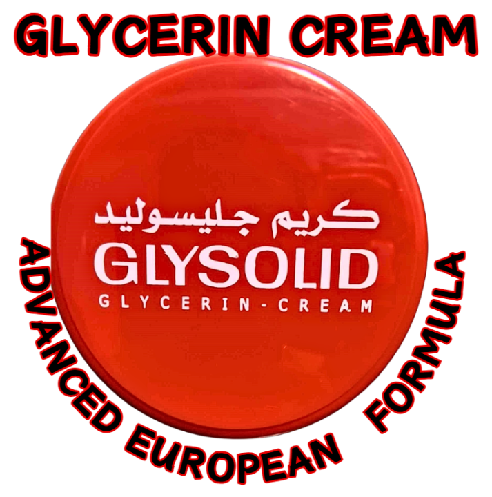 GLYSOLID GLYCERIN CREAM 125ml Jar DRY SKIN SOLUTION FROM GERMANY IT ...