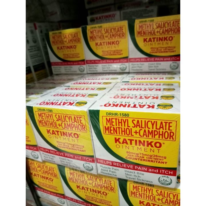 Katinko - Ointment, Linimint , Inhaler KATINKOOO | Lazada PH