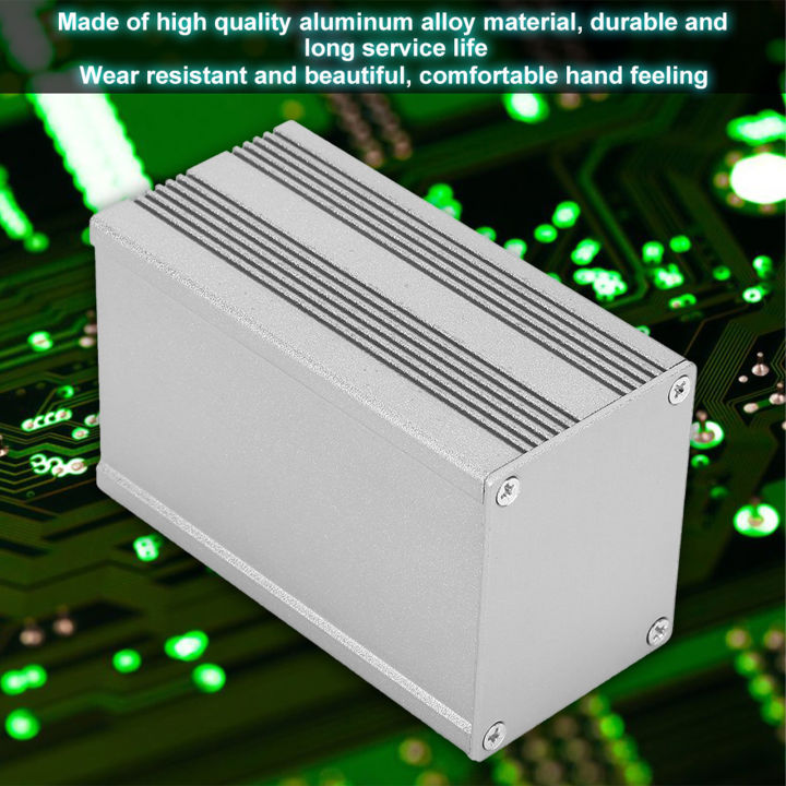 Aluminum Casing Cooling Box Printed Circuit Board Instrument Integral ...