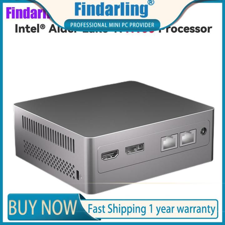 Brand New 12th Gen Intel Alder Lake N100 MINI PC Windows 11 Pro LPDDR5 ...