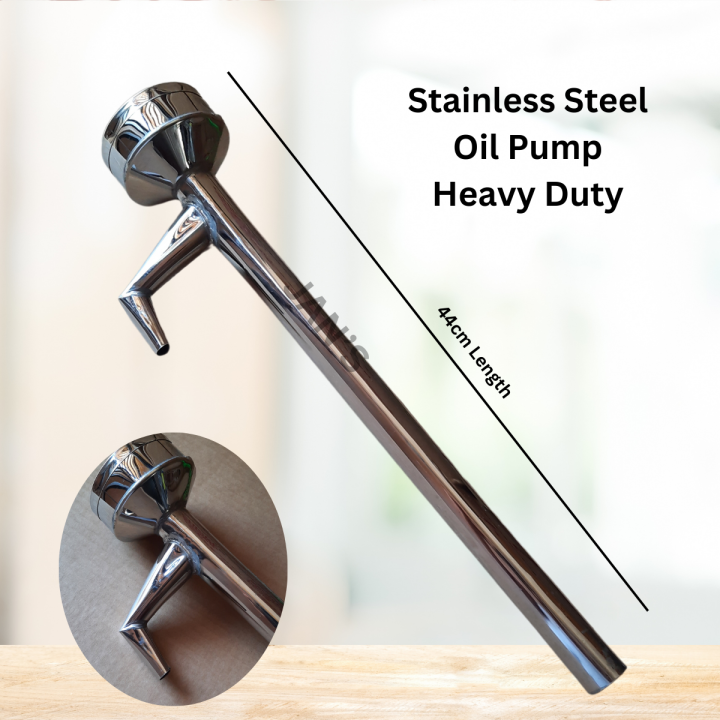 Oil Pump for Cooking Oil Stainless Heavy Duty | Lazada PH