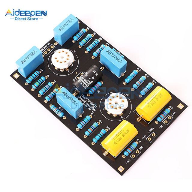 Dc 180-300vdc 12v The Latest Version Classic Circuit Tube Preamplifier ...