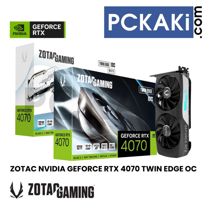 ZOTAC GAMING NVIDIA GEFORCE RTX 4070 / 4070 SUPER / 4070 SUPER Ti ...