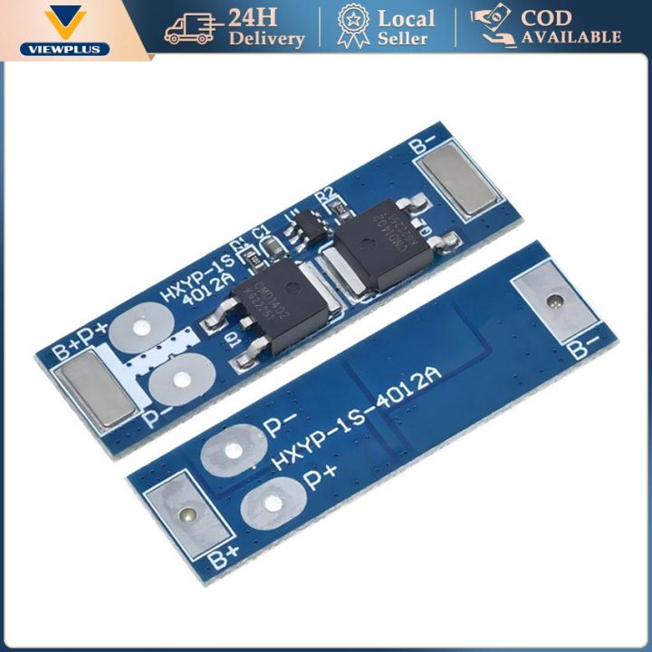 Lifepo4 1S BMS Protect Board 3.2V 18650 Lithium Iron Phosphate Battery ...