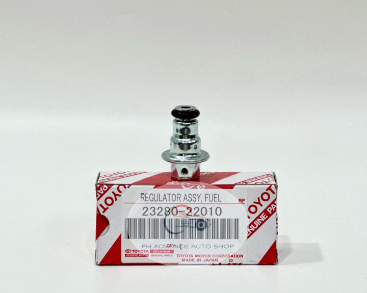 Fuel Pressure Regulator Toyota Vios 2003-2007 Gen1 / 2014-2022 Gen3 ...