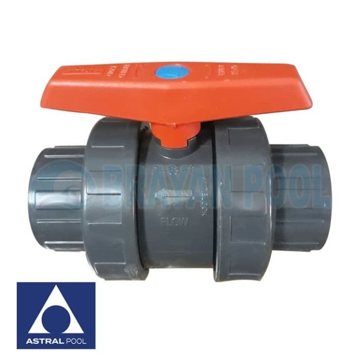 STOP KRAN AIR 0.5 INCH / BALL VALVE ASTRAL POOL 0.5" | Lazada Indonesia