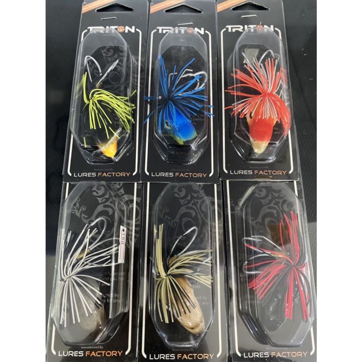 ส่งฟรีไม่มีขั้นต่ำ เหยื่อปลอม LURES FACTORY TRITON SLIDE BIRD ตกปลา RT1 ...