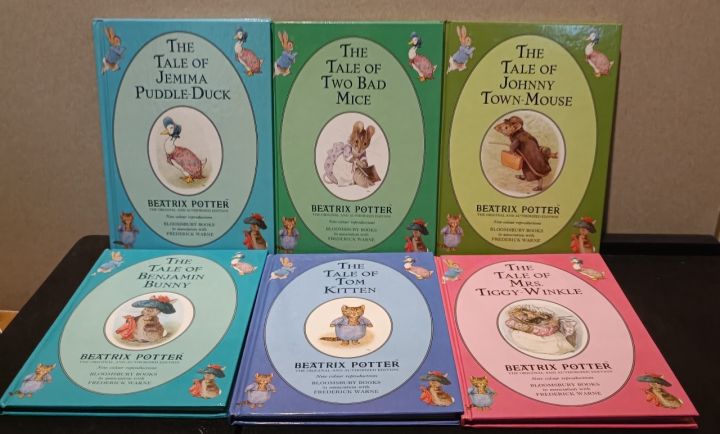 หนังสือนิทานชุด Peter Rabbit โดย Beatrix Potter | Lazada.co.th