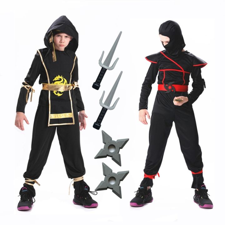 [COD] Children's Day Clothes Show Costume Boys Weapon Dart | Lazada PH
