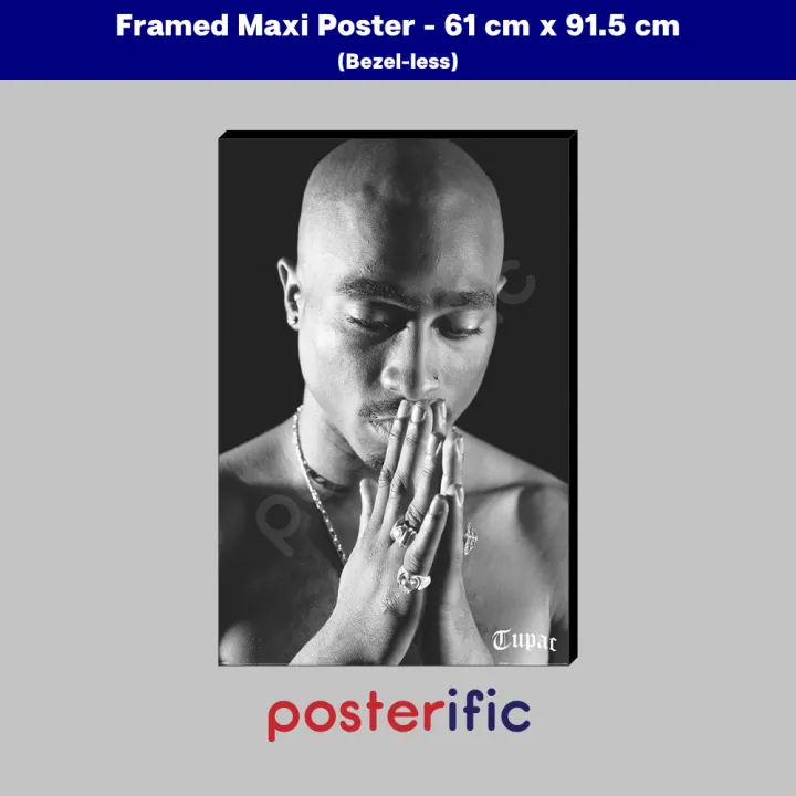 Tupac (Pray) - Poster (61 cm X 91.5 cm) | Lazada