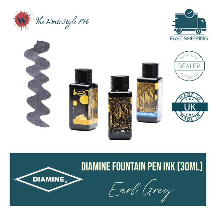 Diamine Fountain Pen Ink [Earl Grey] | Lazada PH
