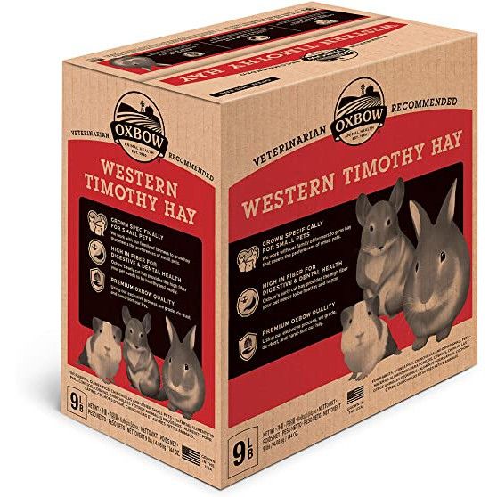 CatHoliday หญ้าแห้ง Oxbow ขนาด 40 oz / 90 oz และ 9 LB. WESTERN TIMOTHY ...