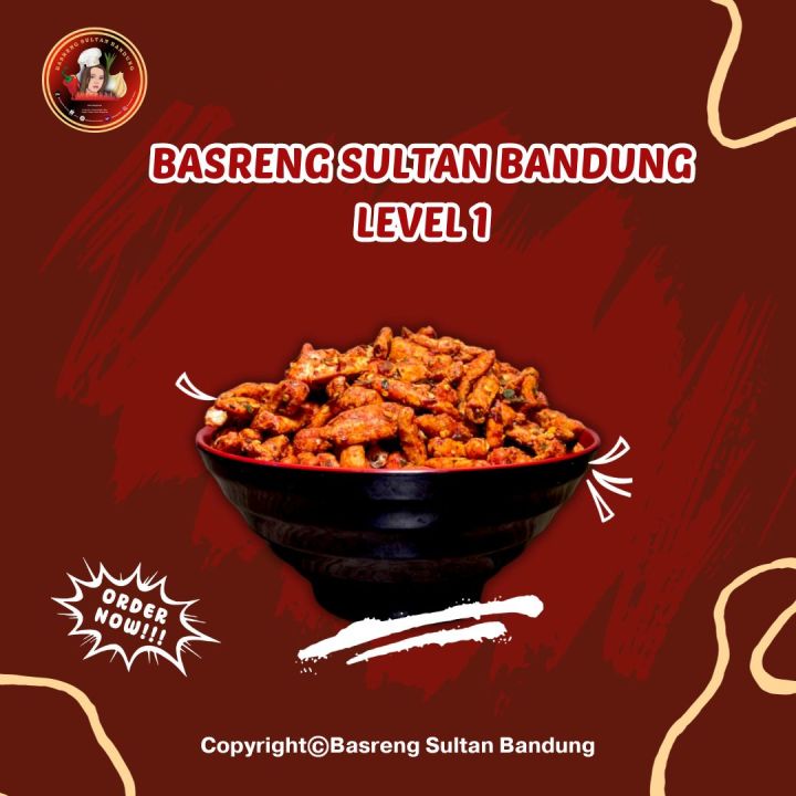 Basreng Sultan Bandung Level 1 | Lazada Indonesia