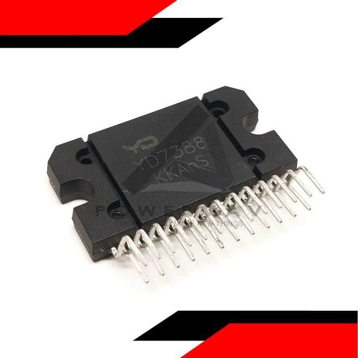 yd7388 amplifier ic YD 7388 ZIP-25 Car Radio Amplifier Chip IC New car ...