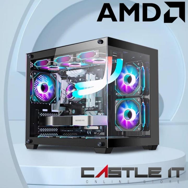 Gaming PC Ryzen 5 8500G 8600G / Ryzen 7 7700 with RTX 4060 Desktop ...