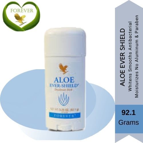 Forever ALOE EVER SHIELD/DEO STICK Deodorant 92.1g (Whitens Smooths ...