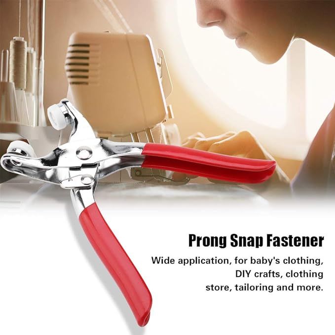 Metal Snaps Buttons Plier Universal Handheld Metal Press Snaps Fastener ...