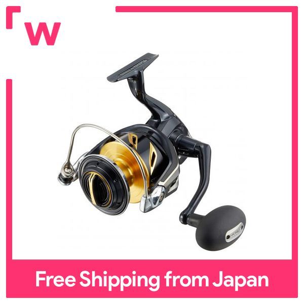 SHIMANO Spinning Reel 19 Stella SW 10000PG Jigging model for deep sea | Lazada PH