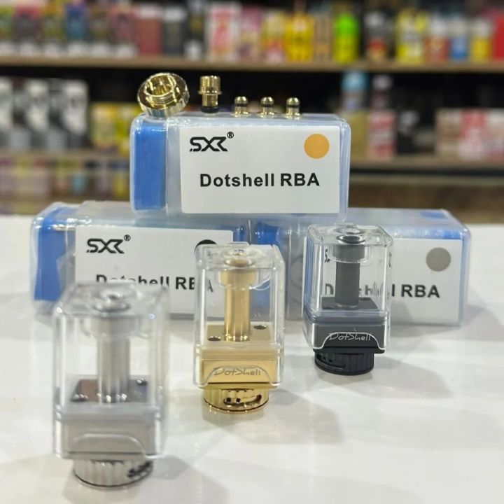 Atmizoo DOTSHELL RBA SXK | Lazada