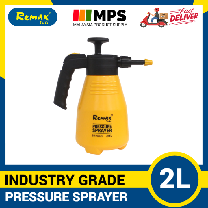 Remax 2L/1.5L Pressure Sprayer Garden Water Pump Portable Spray ...