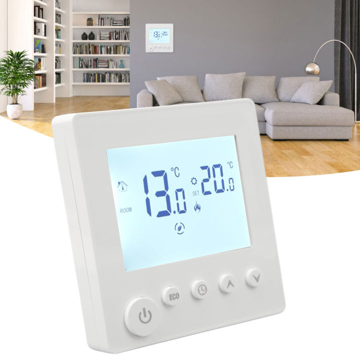 Floor Heating Thermostat Easy Operation AC 90V-240V Home Heating ...