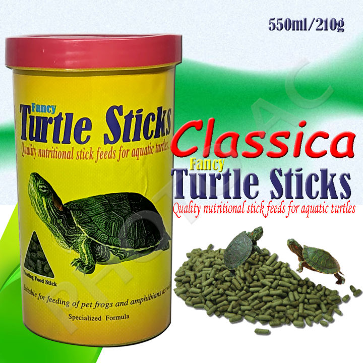 Classica Fancy Turtle Sticks-210g | Lazada PH